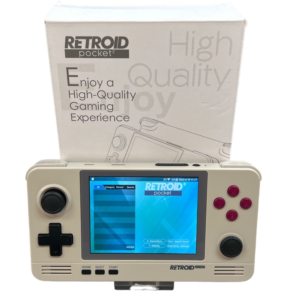 Retroid Pocket 2 Retro Handheld Console - Own4Less